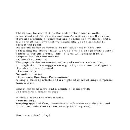 Supply chain management | DOCX