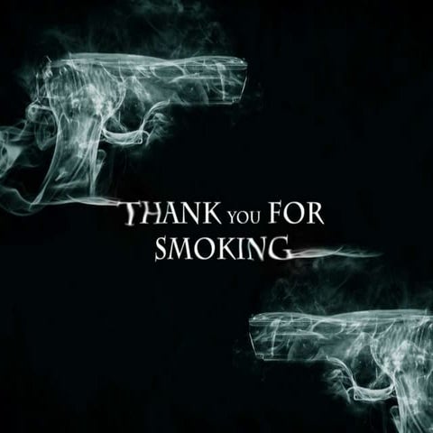 Thank you for smoking | PPTX