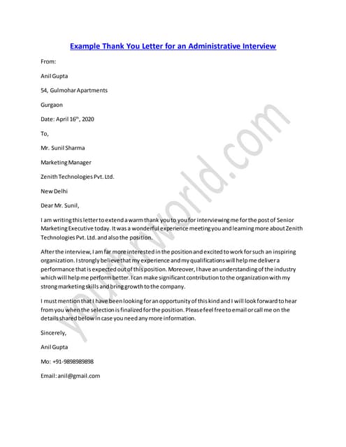 Gratuity Application Letter | DOC