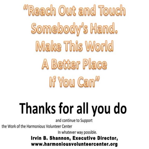 Thank you message | PPT