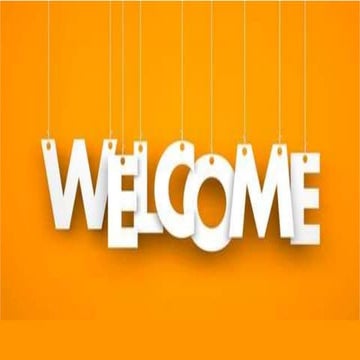 Best Welcome and thank you slides | PPTX