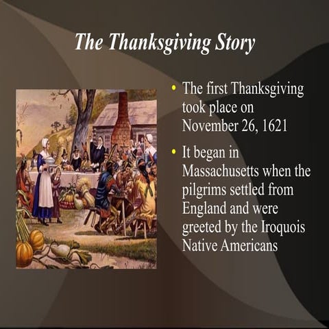 Thanskgiving | PPT