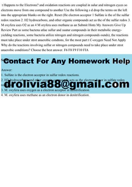 Alternate Electron acceptors Know what these electron acceptors will.pdf