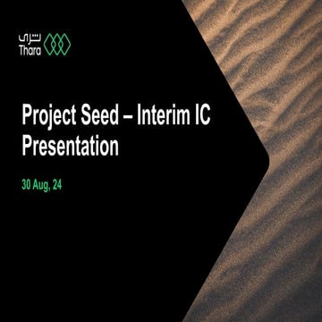 A template document on how to structure presentation | PPTX