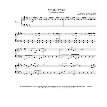 # That power will.i.am ft. justin bieber | PDF