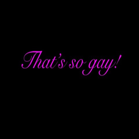 That's So Gay! | PDF