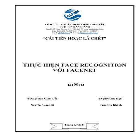 Thực hiện Face Recognition với FaceNet.pdf