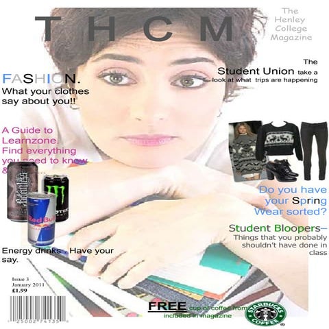 My College Magazine- THCM. | PPTX