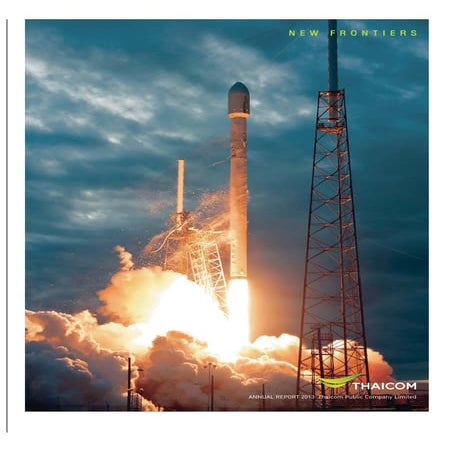 Thaicom Public Company Limited | Annual Report 2013 | PDF