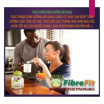 Thuc-pham-dinh-duong-bo-sung-FibreFit-Qnet | PPT
