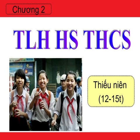 Tài liệu tâm lý học thcs | PDF