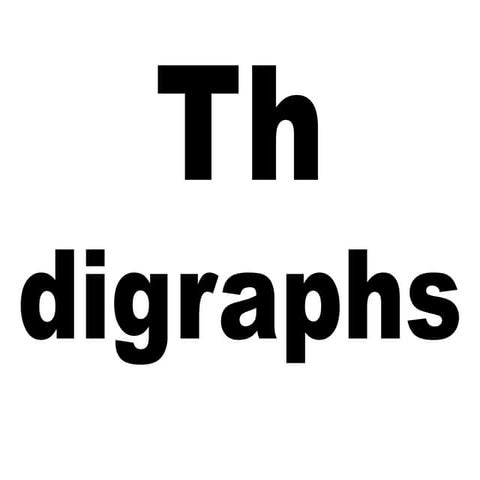 Th digraphs | PPTX