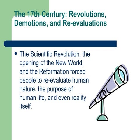 The 17th Century | PPT