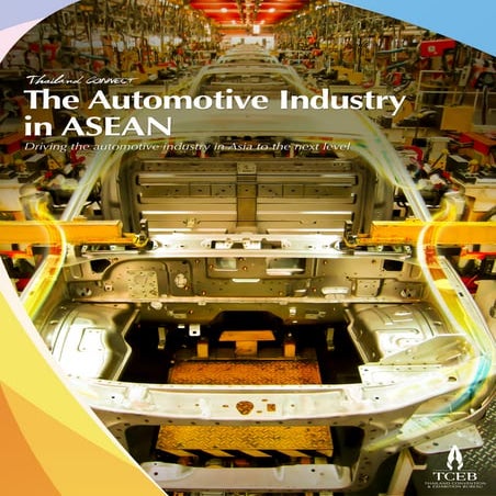 The Automotive Industry in ASEAN | PDF