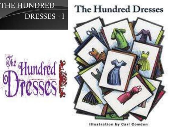 The hundred dresses ii | PPTX