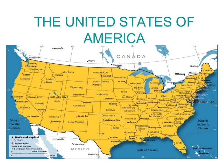 The united states of america