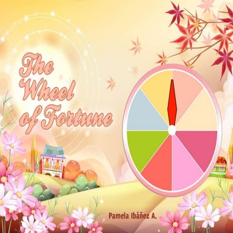 KIDS GAME: The wheel of fortune | PPT