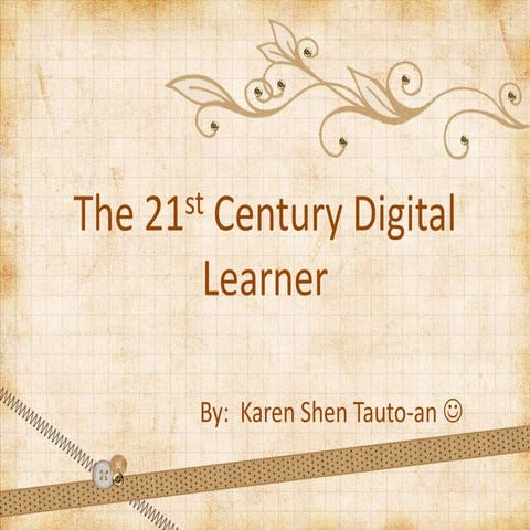THE 21ST CENTURY TEACHER | PPTX