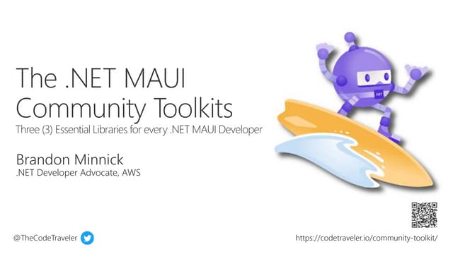 The Net Maui Community Toolkitspptx