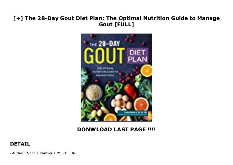 the-28-day-gout-diet-plan-the-optimal-nutrition-guide-to-manage
