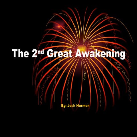 The 2nd Great Awakening | PPT