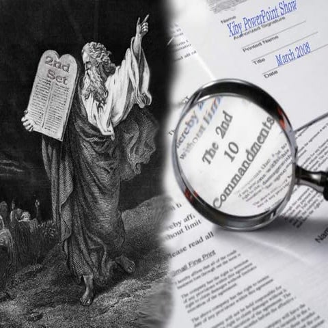 The 2nd Ten Commandments | PPT
