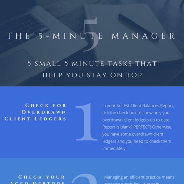 The 5-minute-manager | PDF