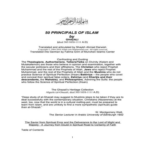 The 50-principles-of-faith-and-practice | DOC