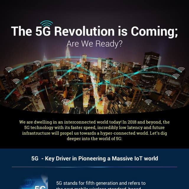 The 5G revolution is Coming; Are We Ready? | PDF