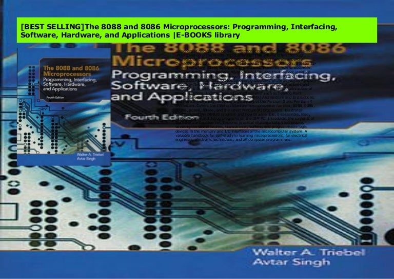 8086 microprocessor books pdf free download