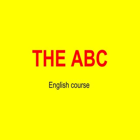 The Abc 1 | PPS