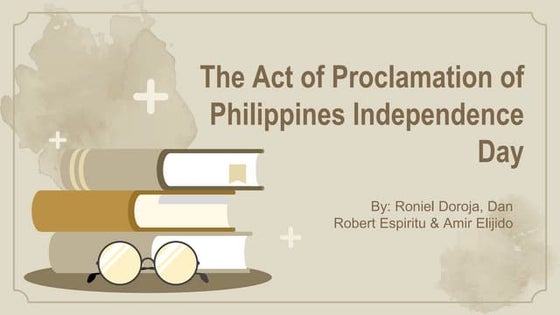 Proclamation of the Philippine Independence-1.pptx