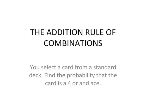 Probability Powerpoint | PPT