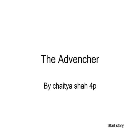 The Advencher | PPT