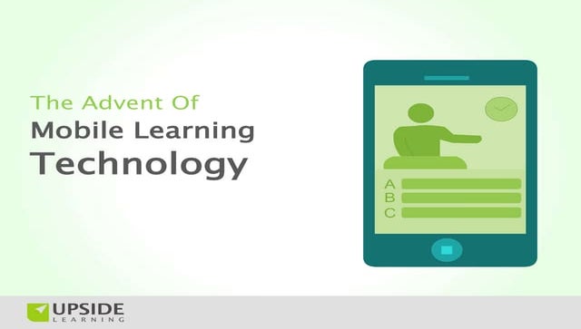 9 Ways People Are Using Mobile Learning | PPT