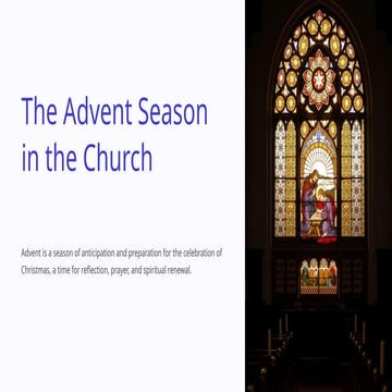 the season of advent | PPSX
