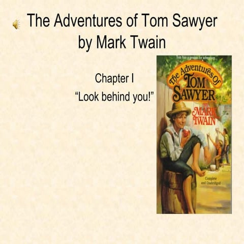 The Adventures Of Tom Sawyer | PPS