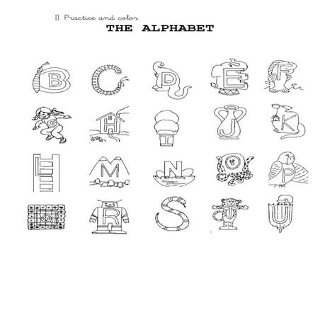 The alphabet- | PDF