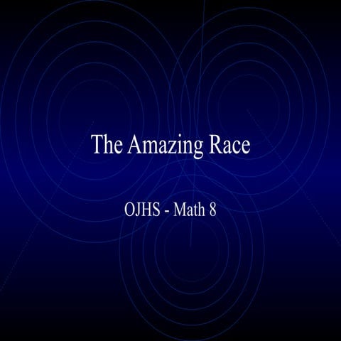 The Amazing Race | PPT