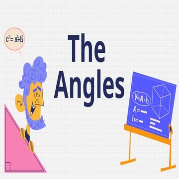 the-angles.pptx types of angles, types of angle pairs | PPTX