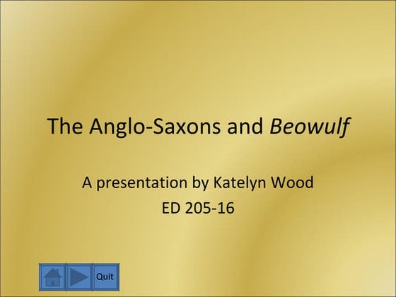 English2.4(g12 c1 beowulf) | PDF | Poetry | Books and Literature