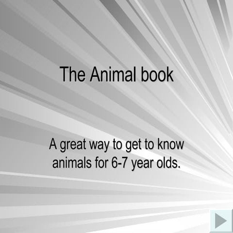 The Animal Book | PPT