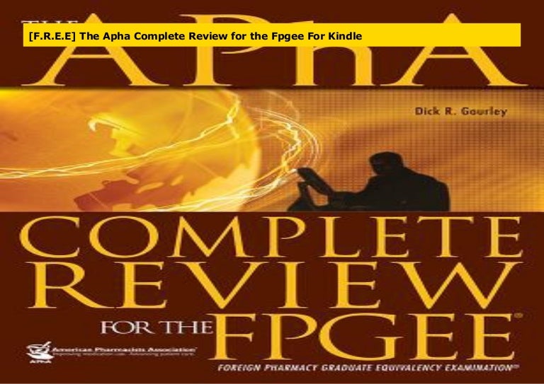 [F.R.E.E] The Apha Complete Review for the Fpgee For Kindle