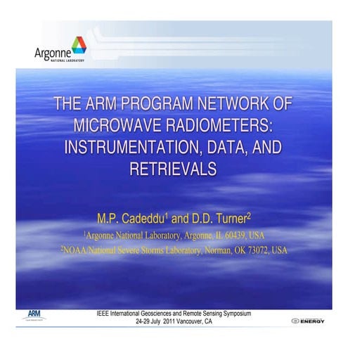 the_ARM_program_network_of_microwave_radiometers_instrumentation_data ...