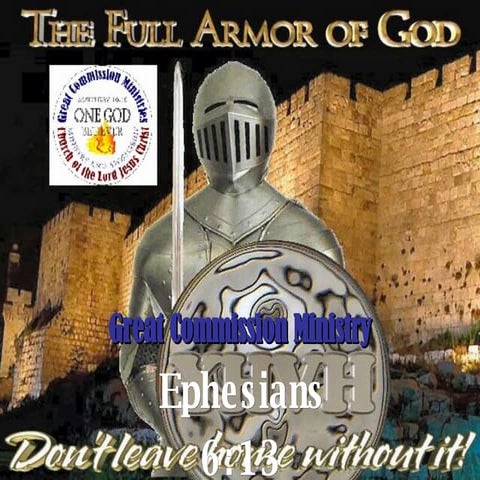 The Armor Of God | PPT