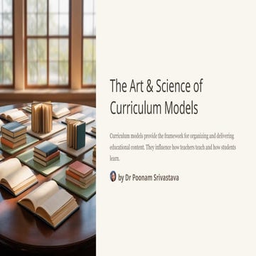 Curriculum Models Scientific and Non Scientific.pptx