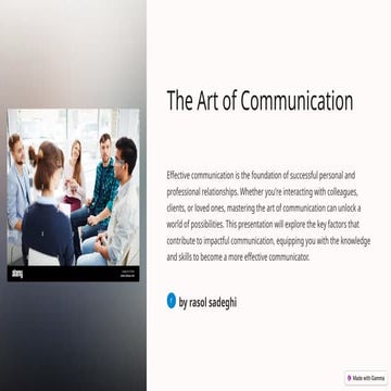 The-Art-of-Communication............pptx