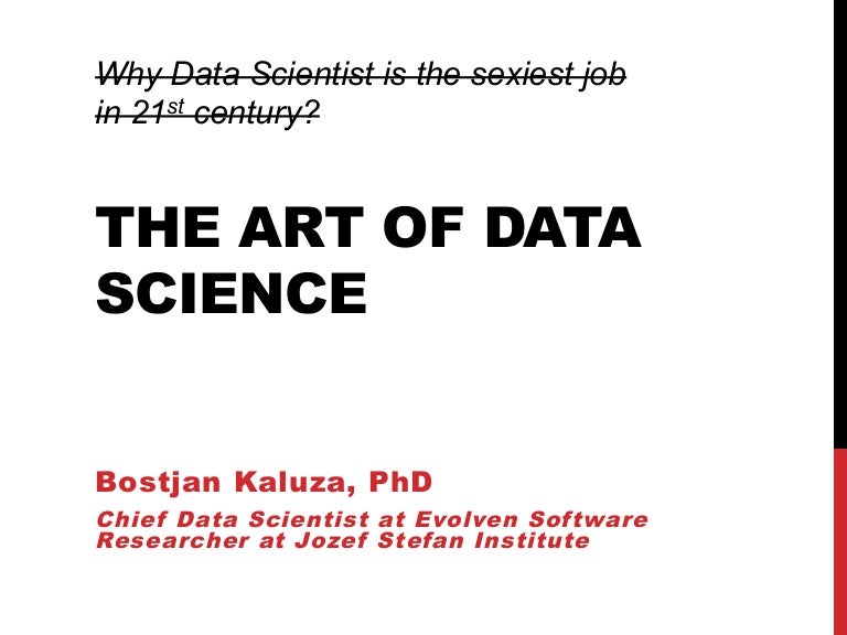 The Art of Data Science