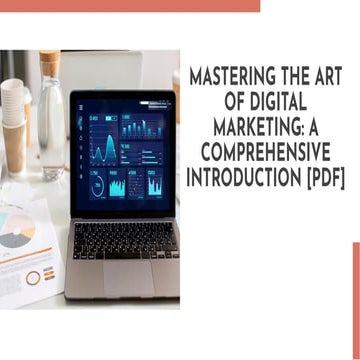 Introduction to digital marketing pdf | PDF