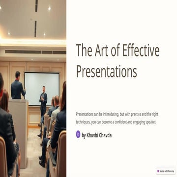 The-Art-of-Effective-Presentations .pptx
